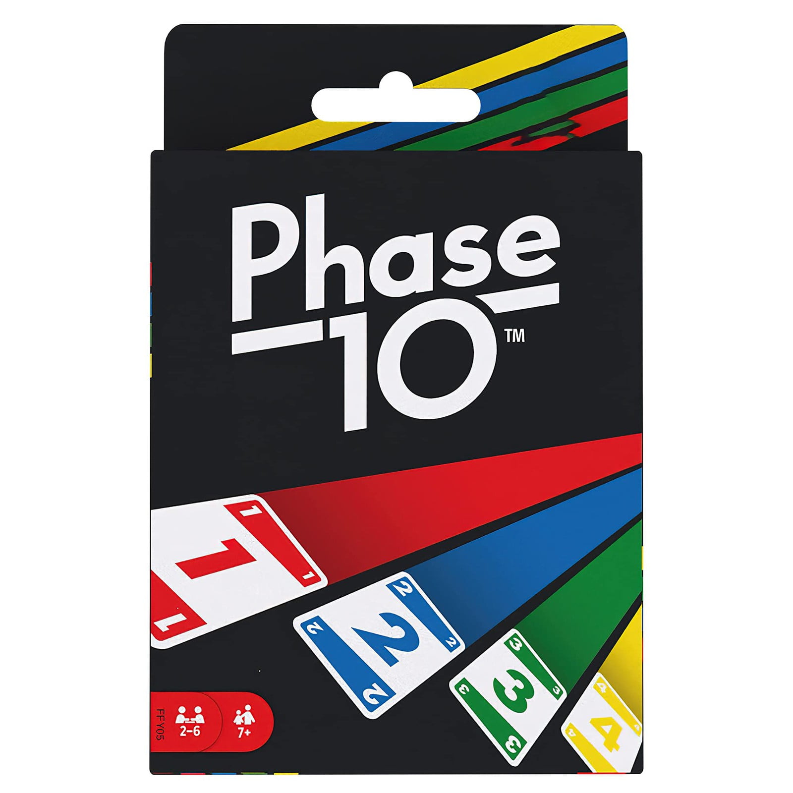 Phase 10 Card Game, Family Game for Adults & Kids, Challenging ...