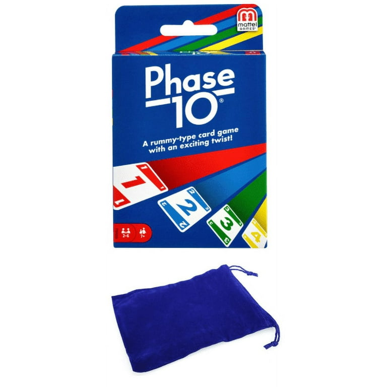 Phase 10 Card Game Walmart