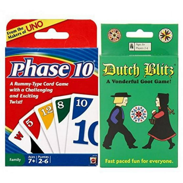 Phase 10 Card Game Walmart
