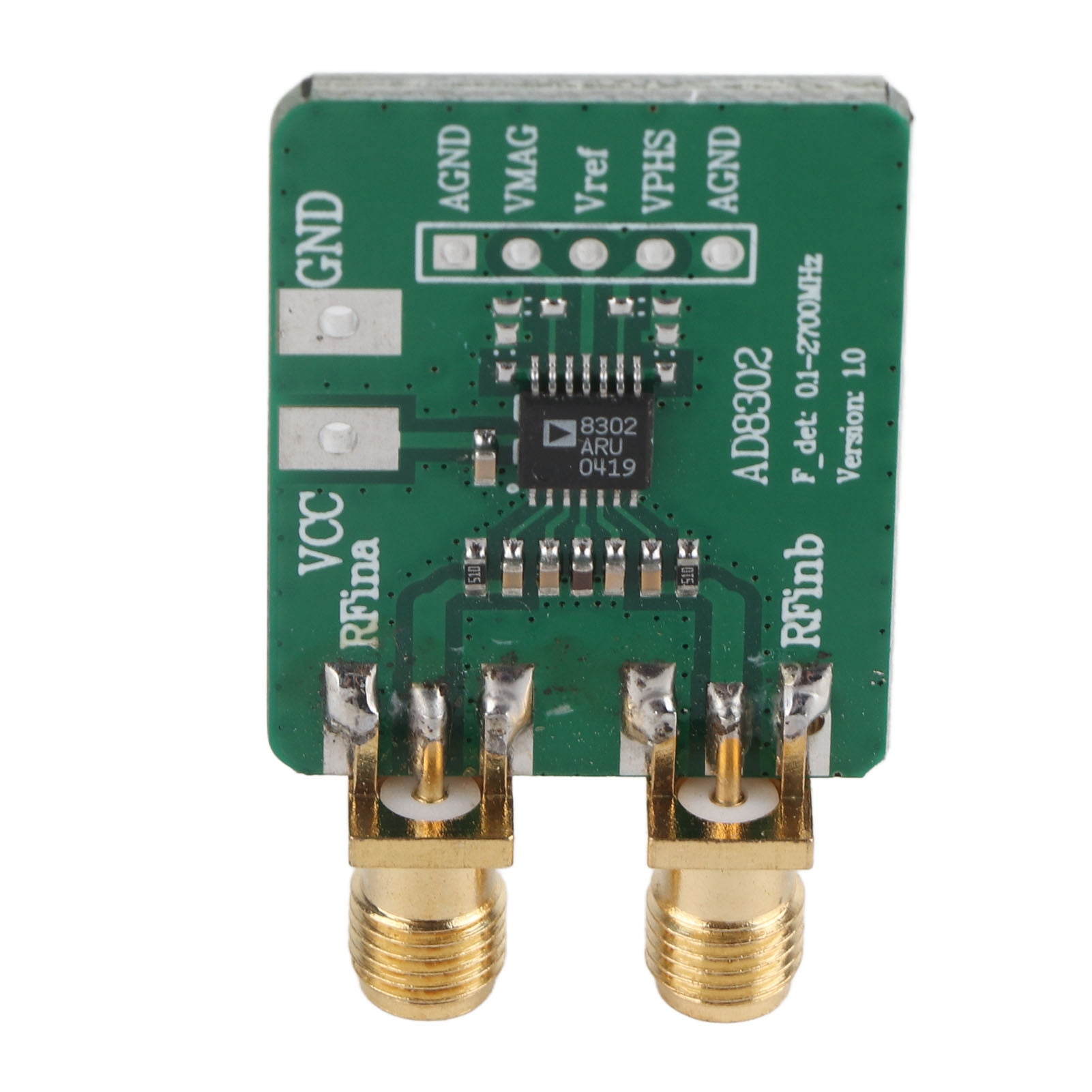 Phase Detector Module Remote System Monitoring AC Signal Logarithmic Ratio Analysis Module ...