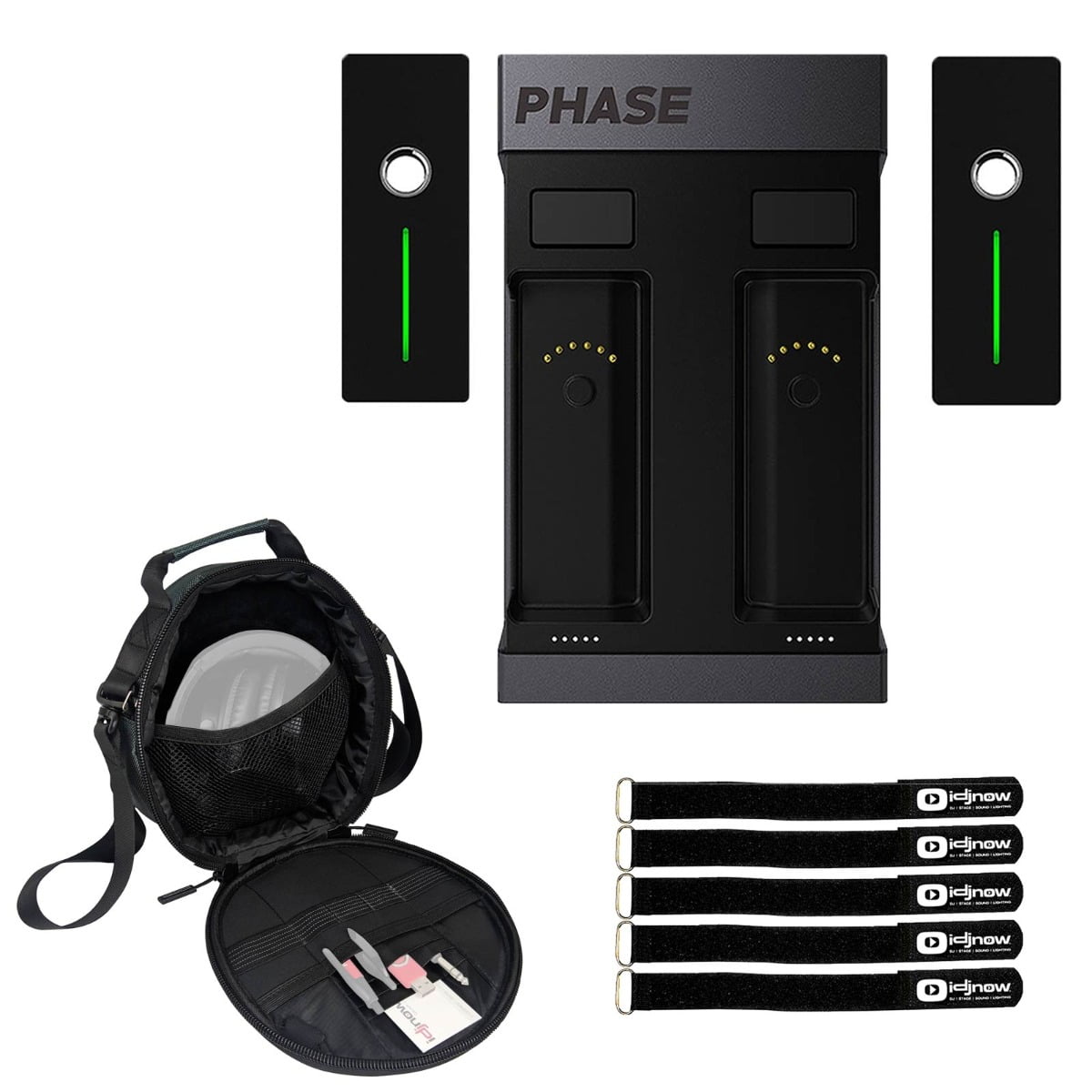 Phase Essential 2-Channel DVS System with Storage Case Package ...