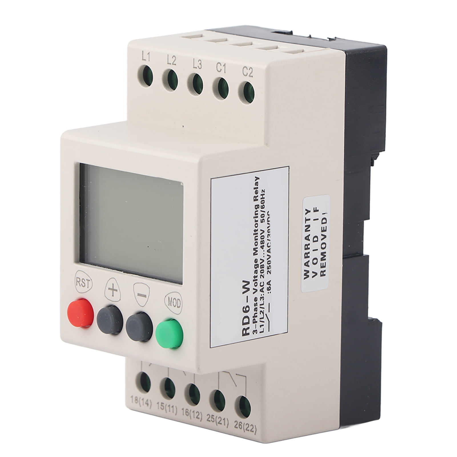 Phase Failure Protection Relay, Fault Record Voltage Monitoring Relay ...