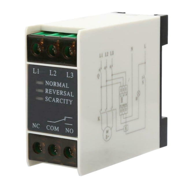 Phase Failure Sequence Protection Relay TL-2238 - Walmart.com