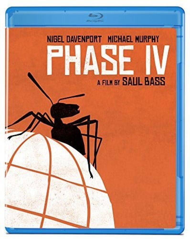 Phase IV (Blu-ray), Olive, Sci-Fi & Fantasy - Walmart.com