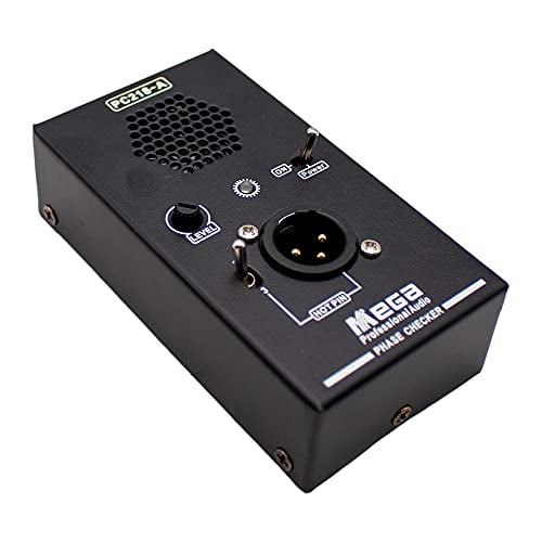 Phase Polarity Checker Detector Audio Speaker Microphone Sound Tester ...