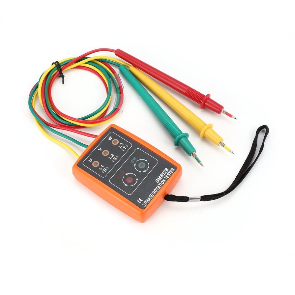 Phase Sequence Mete,Sequence Meter Tester Indicator Led Indicator Led ...