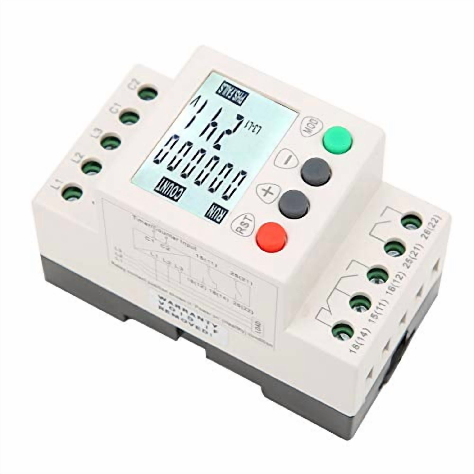 Phase Sequence Protection Relay, JVR800-2 Under Over Voltage Protector ...