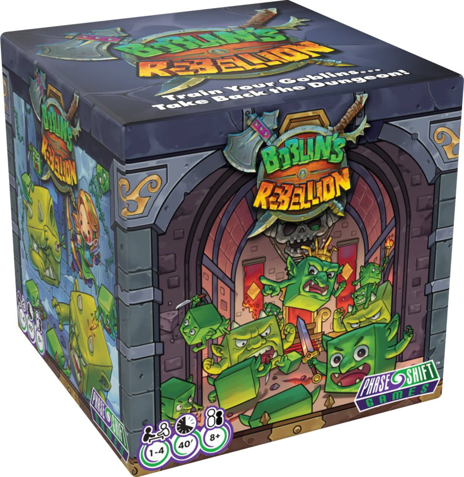 Phase Shift Games | Boblin's Rebellion Board Game | Ages 8+ - Walmart.com