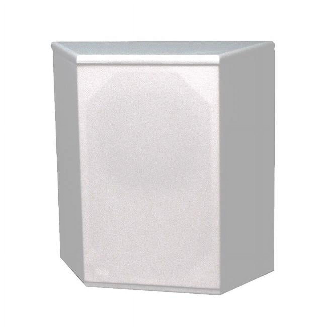 Phase Tech 3-Way Surround Speaker 4 Ohm 150W Home Audio PC-SURR-IIWH ...