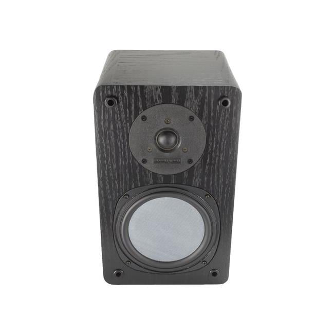 Phase Technology PC60 CA BLACK Classic Audiophile Single Bookshelf ...