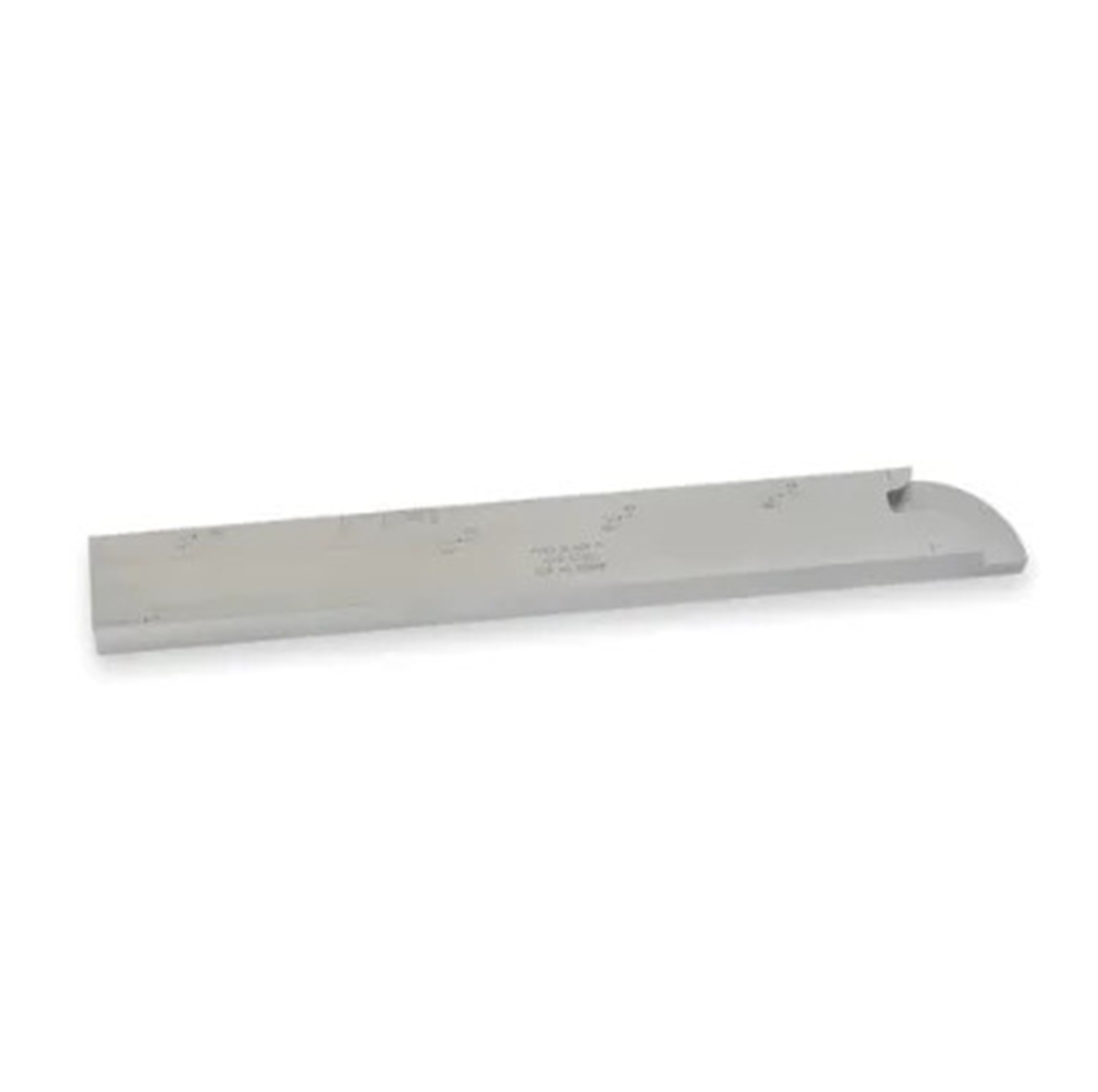 Phased Array Ultrasonic Test Blocks Block - 0.060" (1.5mm) Holes ...