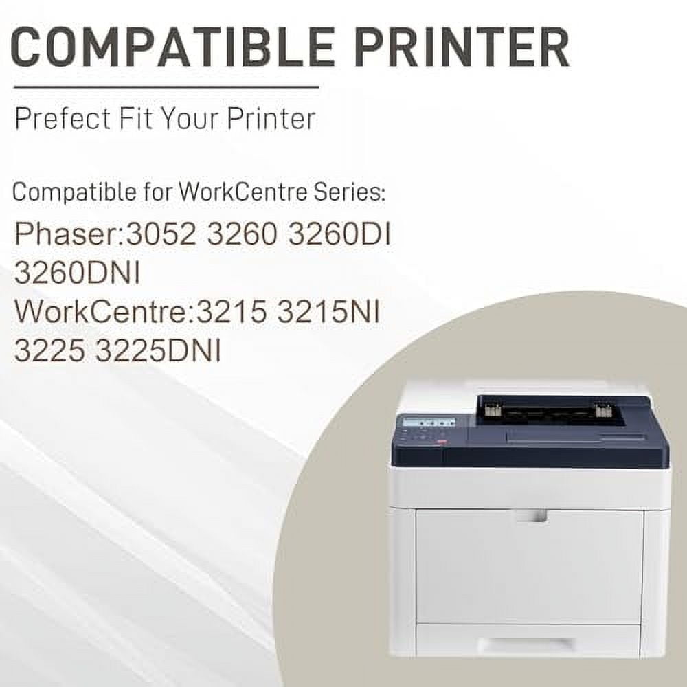 Phaser 3260 Toner Cartridge 2 Pack - 106R02777 Toner Cartridge Replacement for Xerox WorkCentre ...