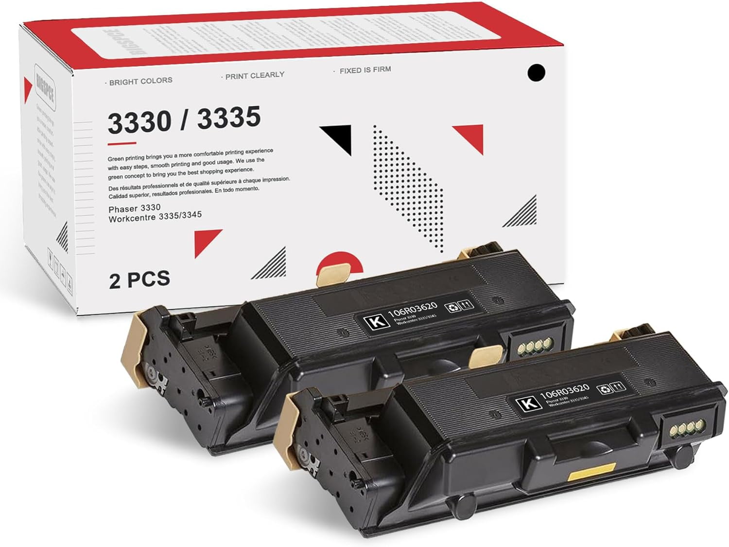 Phaser 3330 Workcentre 3335 3345 Black Standard Capacity Toner ...