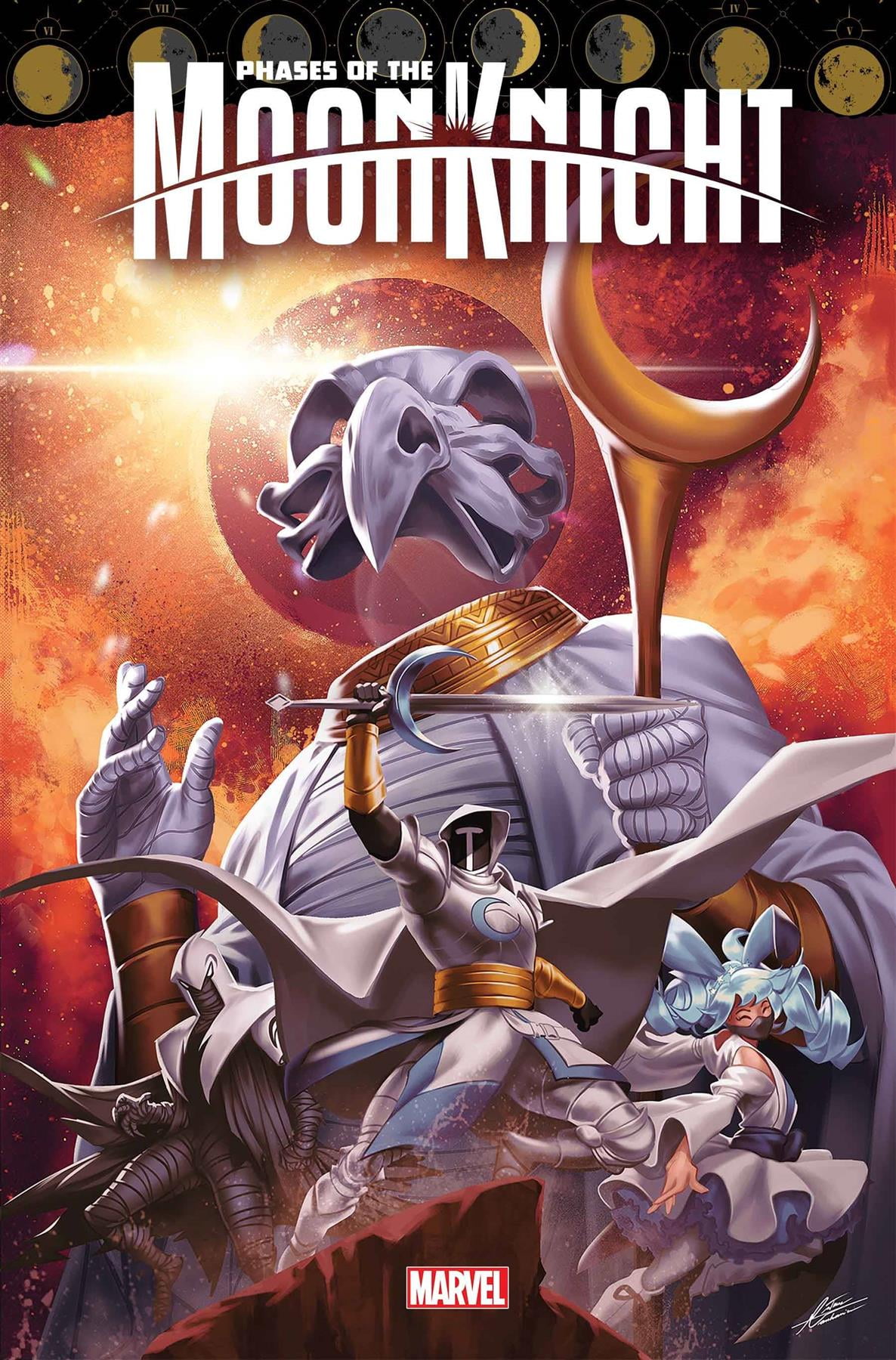 Phases Of The Moon Knight #4 Marvel Prh Comic Book 2024 - Walmart.com