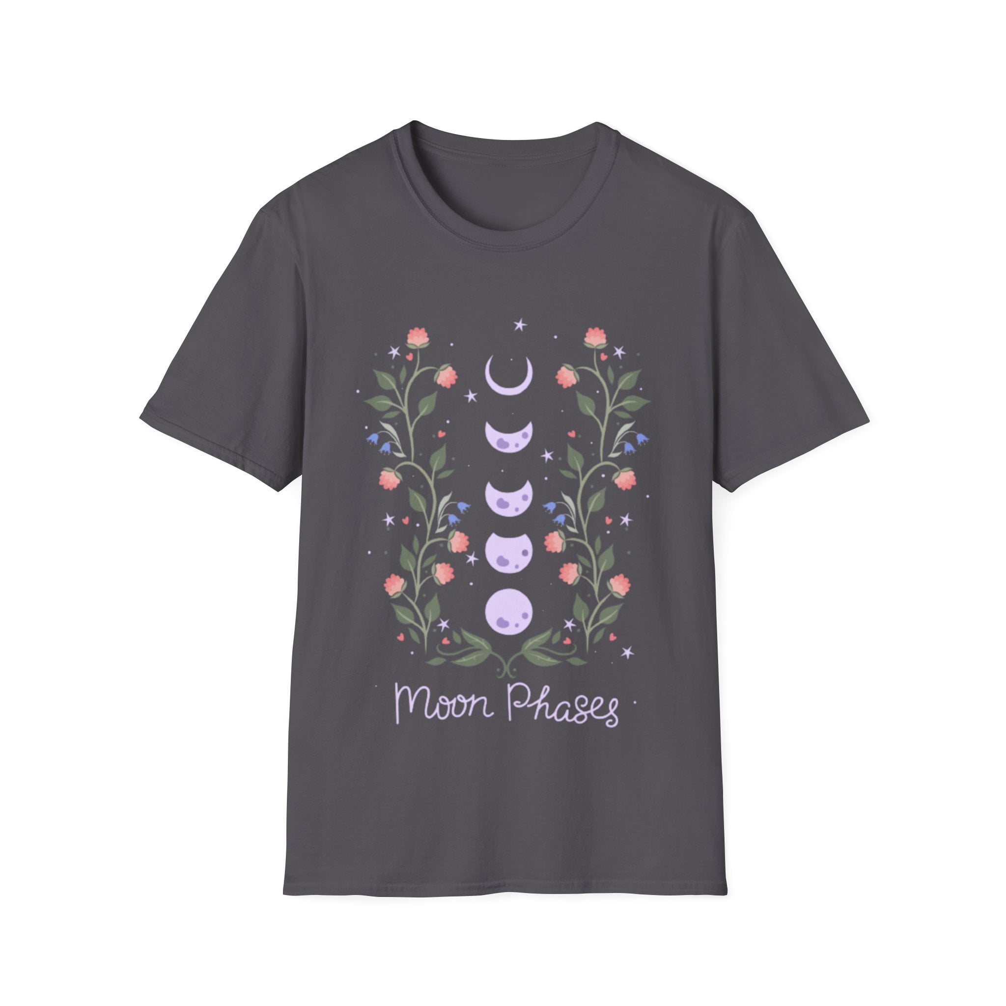 Phases of the Moon Retro 60s 70s Flower Novelty Family - Walmart.com