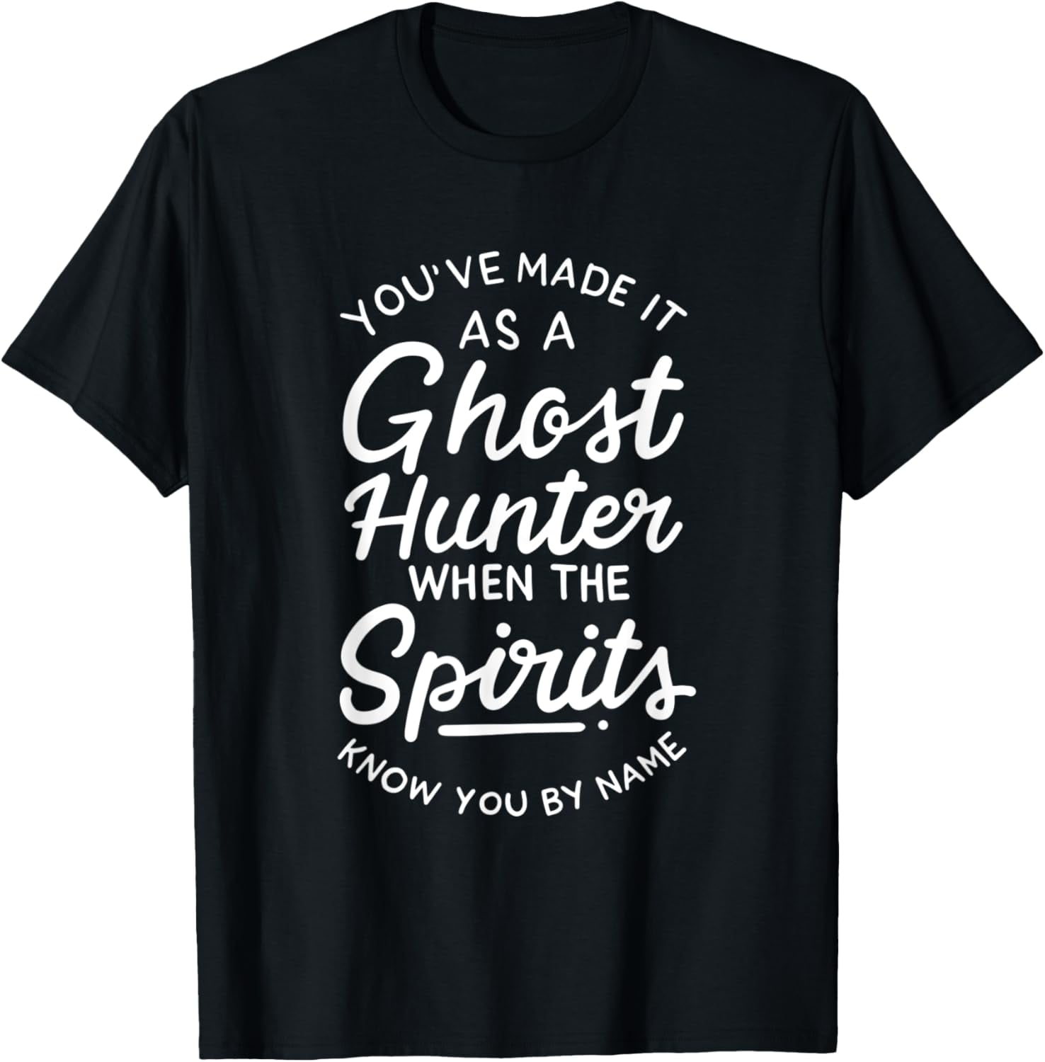 Phasmophobia - Funny Ghost Hunter Paranormal Investigators T-Shirt - Walmart.com