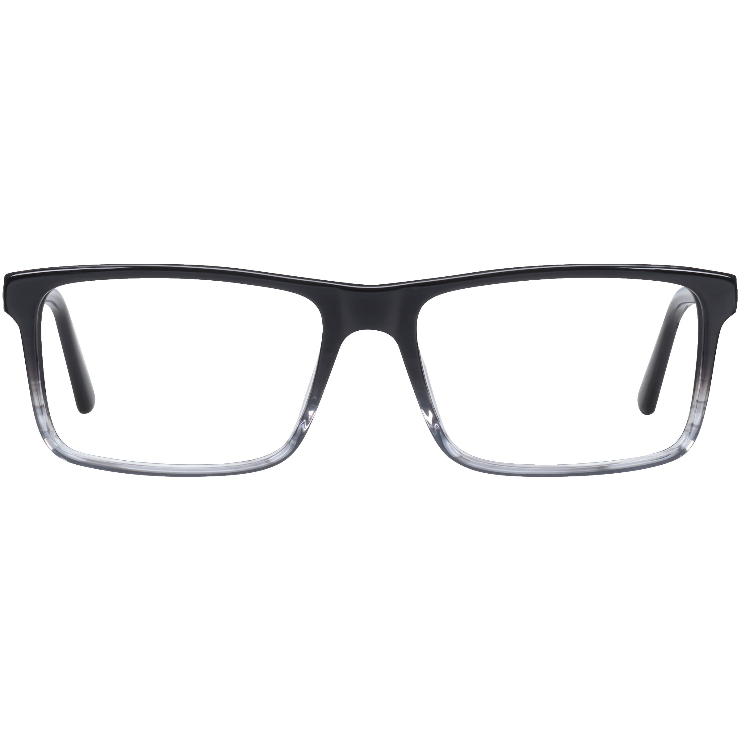 Phat Farm Men's HV713 Rectangular Prescription Eyeglasses with Case ...