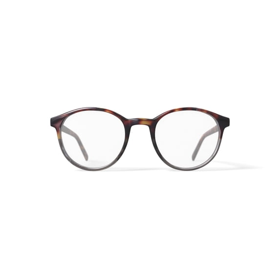 Phat Farm Men's HV724 Round Prescription Eyeglasses with Case, Green ...