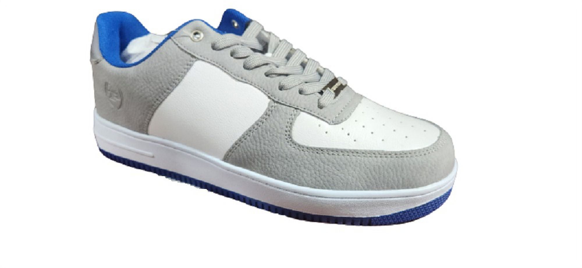 Phat Farm Mens Lay Up LE Sneaker, Adult, Grey/White/Royal, 7 M US ...