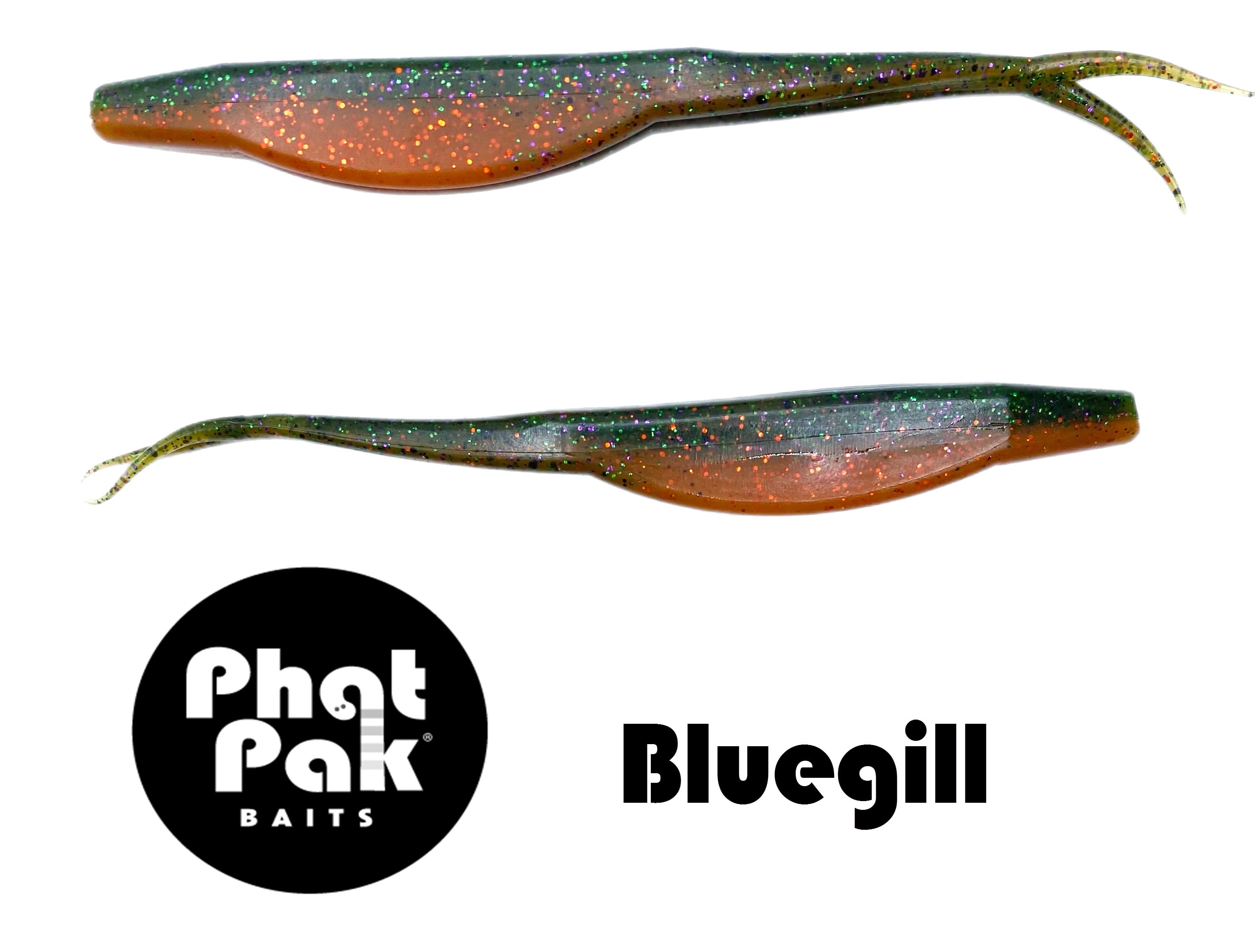 Phat Pak Baits - Drunkin Shad Zoom Super Fluke Style Soft Jerkbait 5 ...