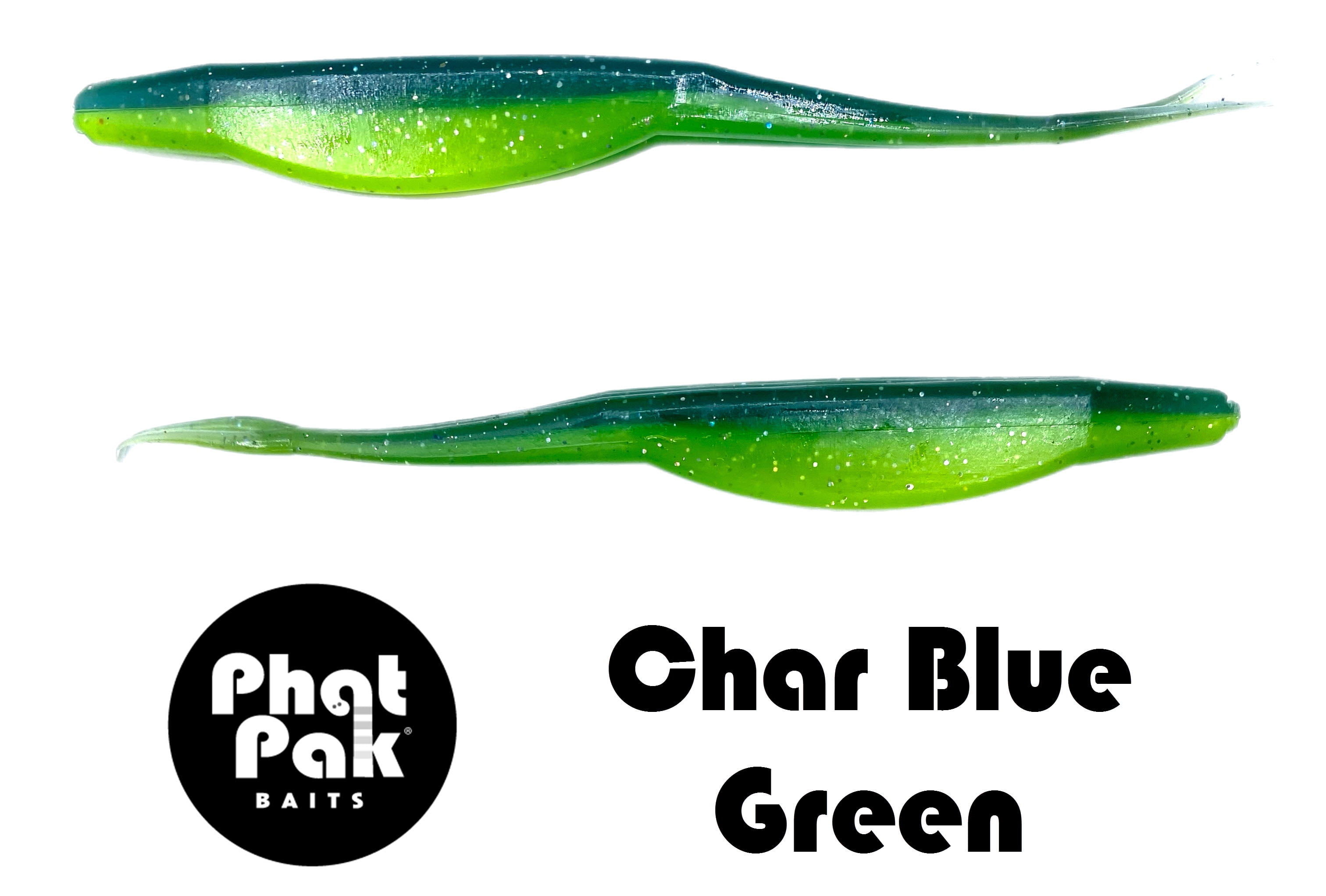 Phat Pak Baits - Drunkin Shad Zoom Super Fluke Style Soft Jerkbait 5 ...