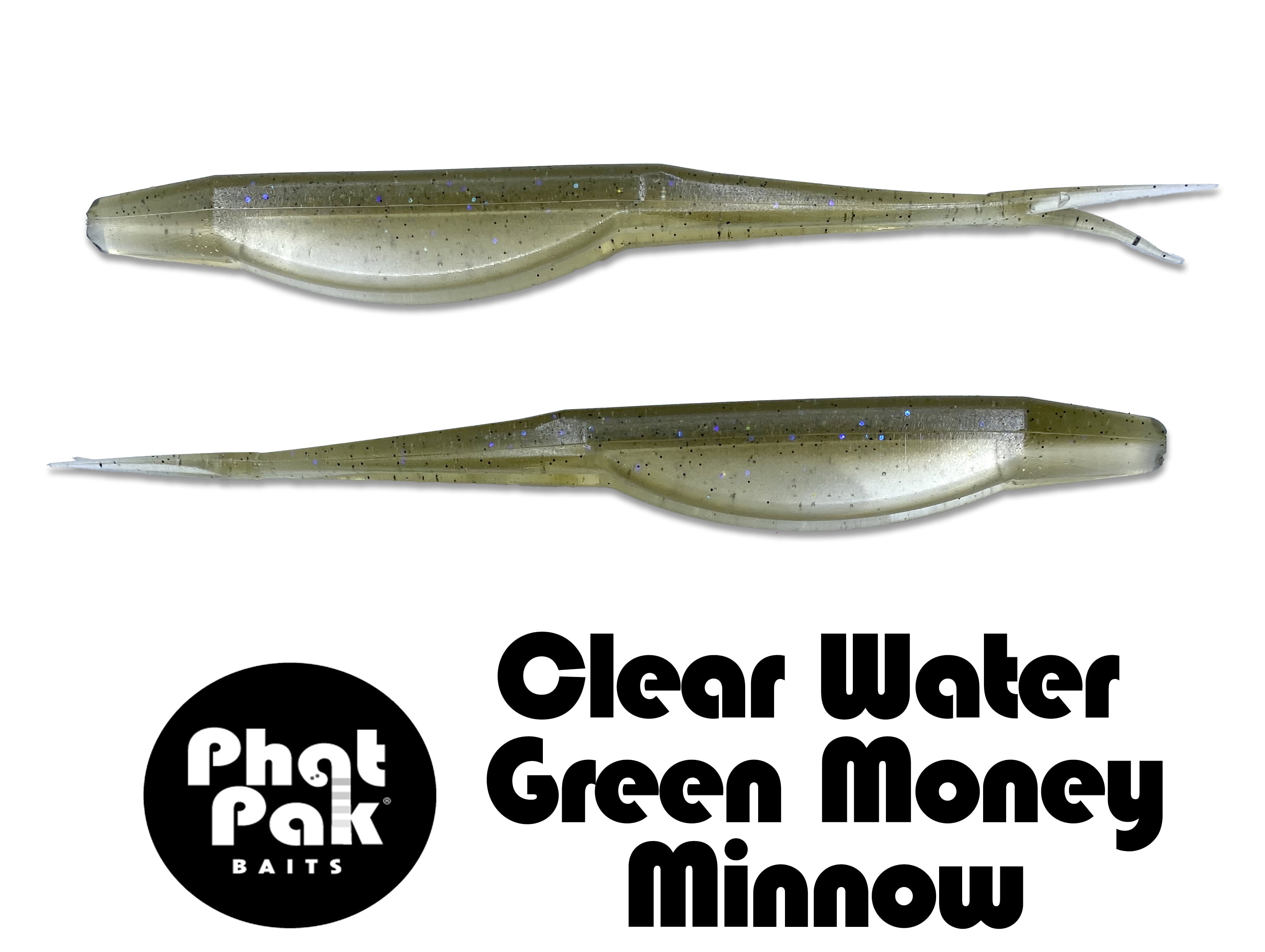Phat Pak Baits - Drunkin Shad Zoom Super Fluke Style Soft Jerkbait 5 ...