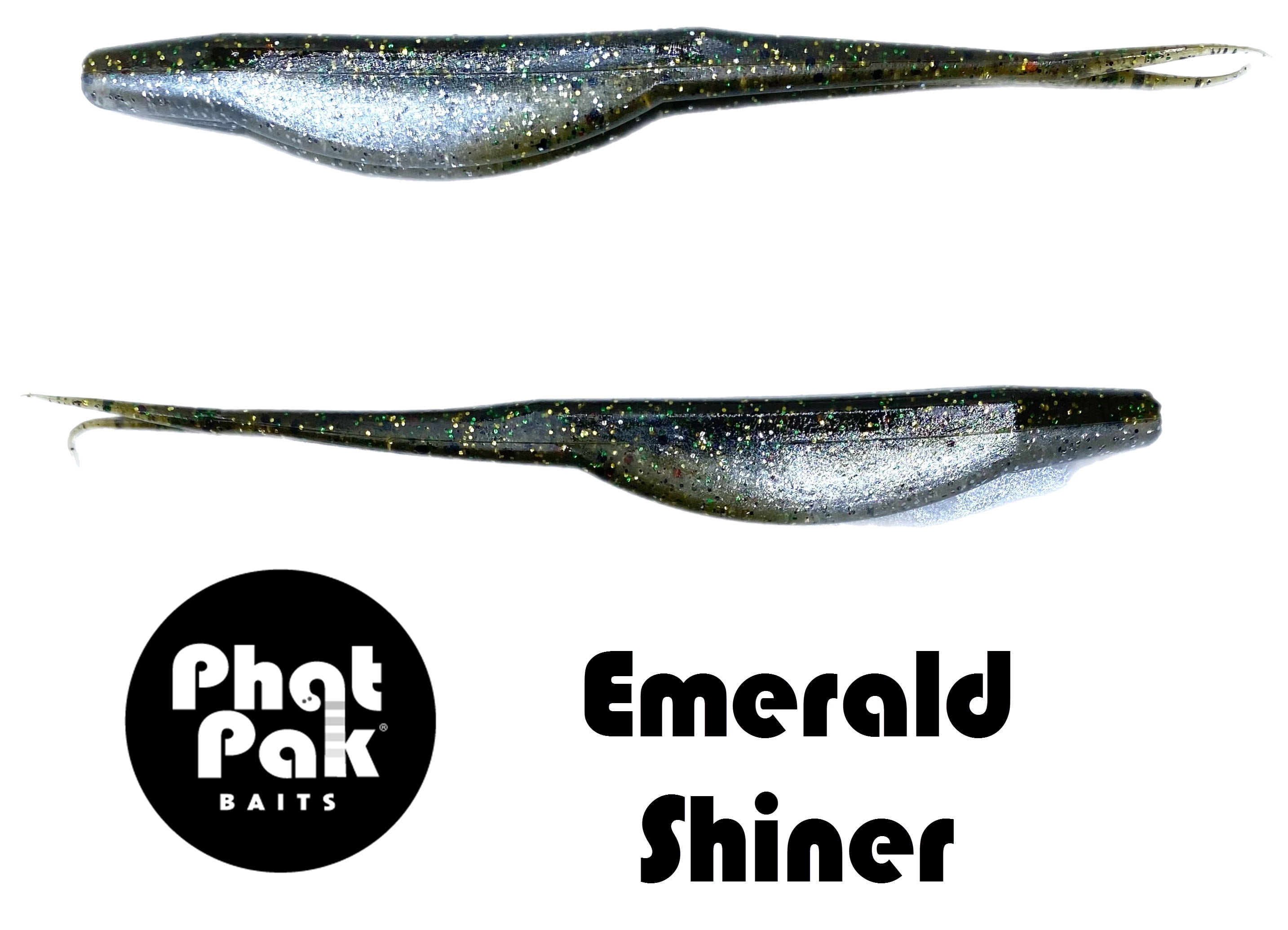 Phat Pak Baits - Drunkin Shad Zoom Super Fluke Style Soft Jerkbait 5 ...