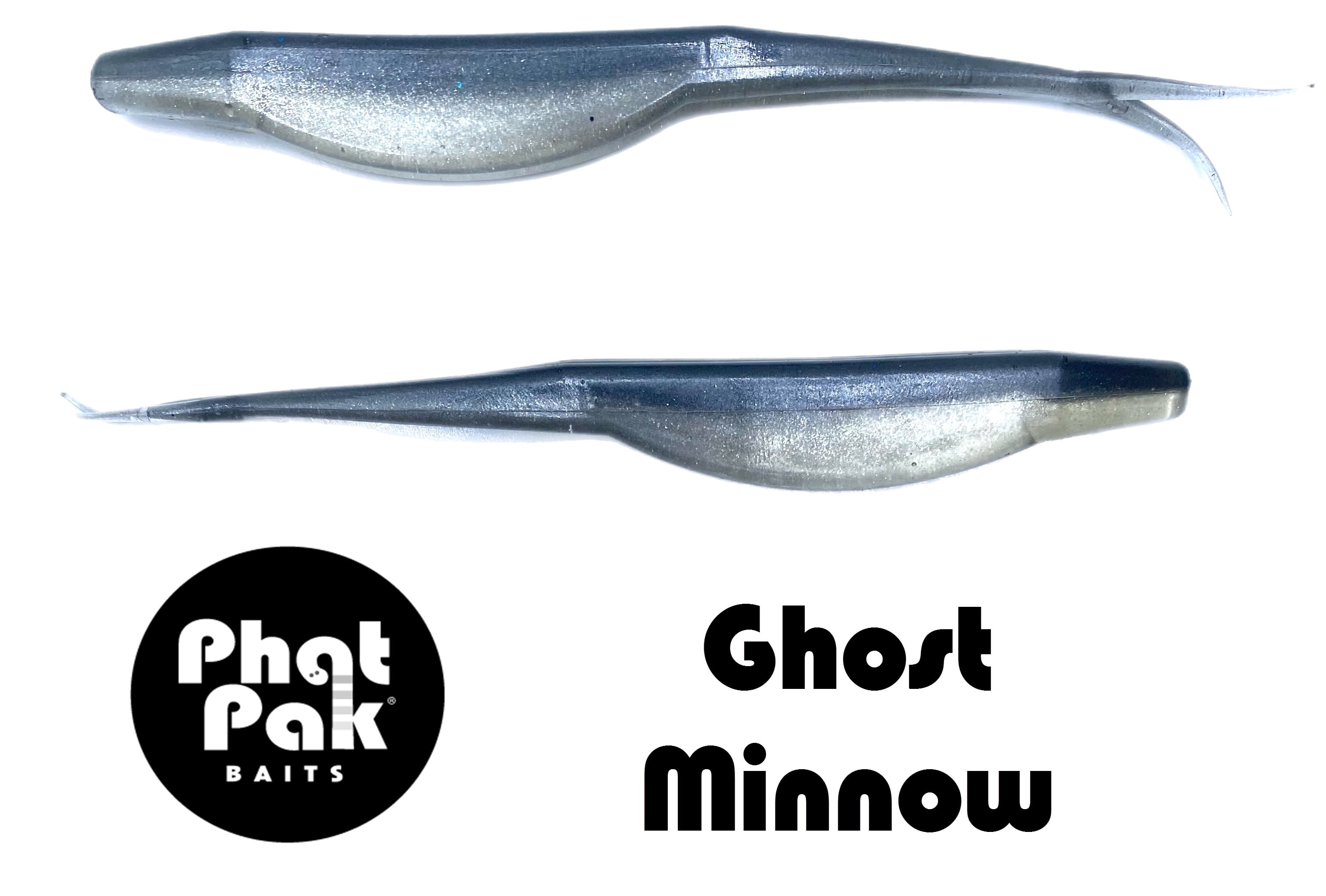 Phat Pak Baits - Drunkin Shad Zoom Super Fluke Style Soft Jerkbait 5 ...