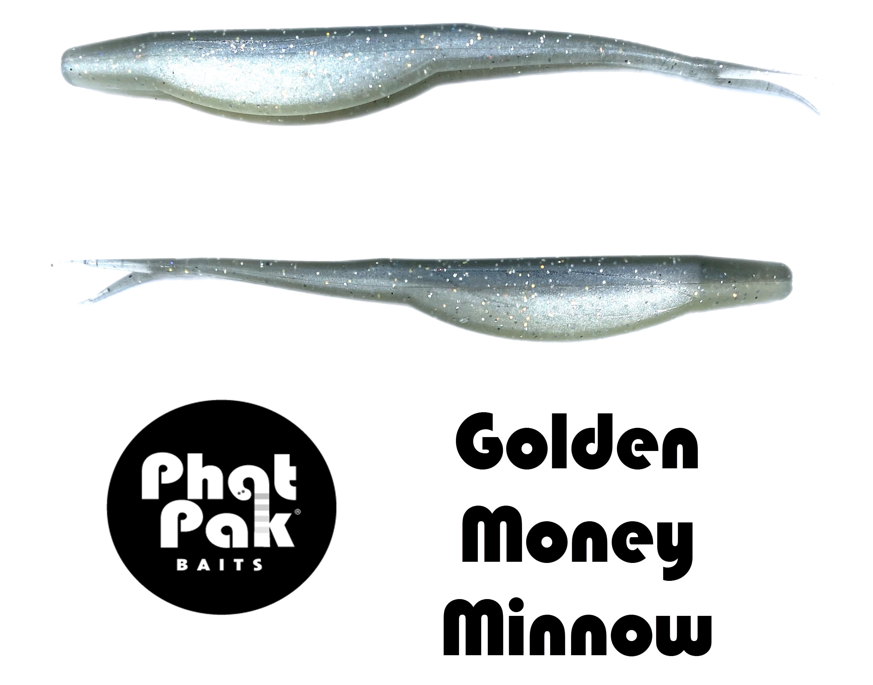 Phat Pak Baits - Drunkin Shad Zoom Super Fluke Style Soft Jerkbait 5 ...