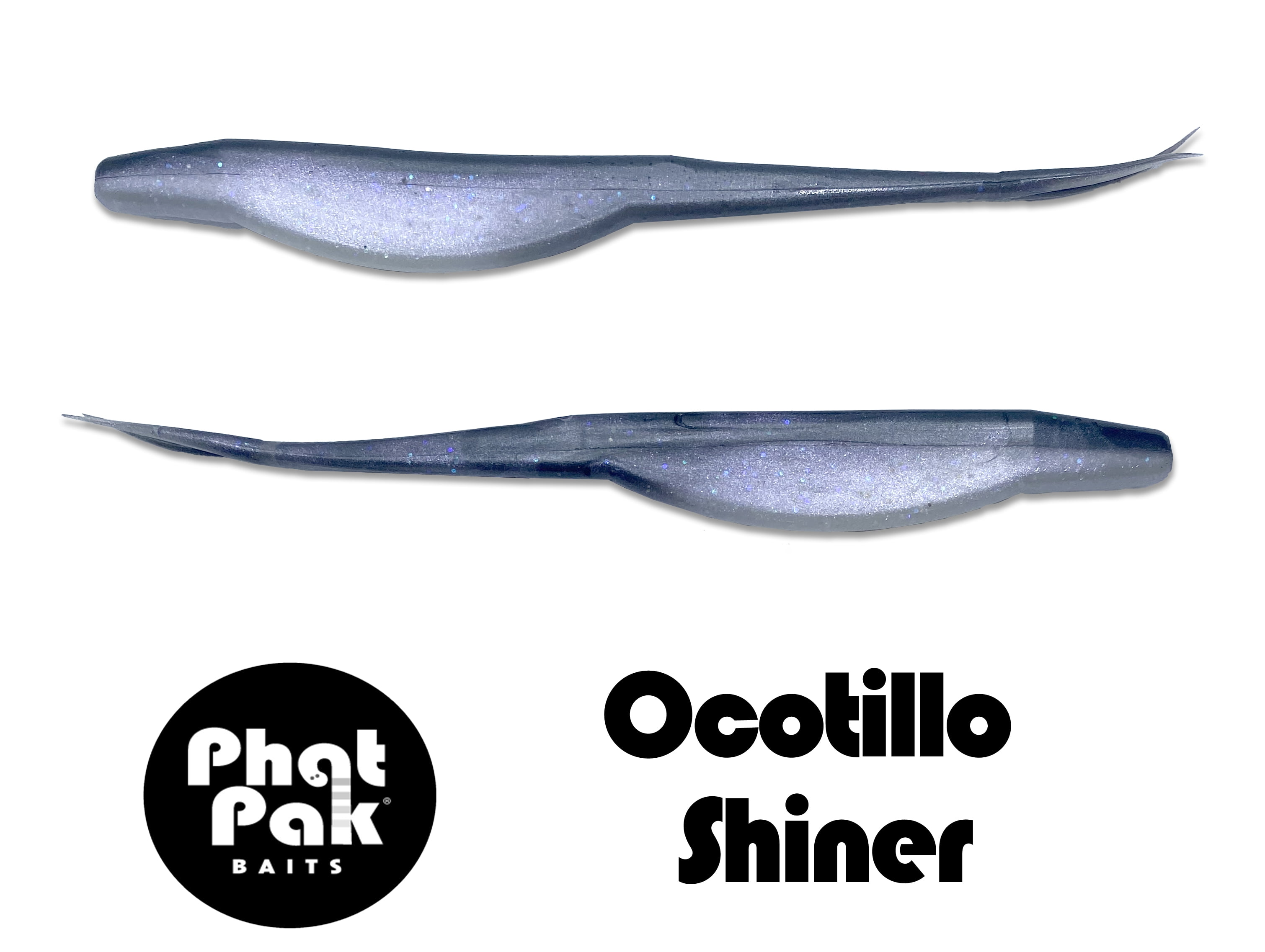 Phat Pak Baits - Drunkin Shad Zoom Super Fluke Style Soft Jerkbait 5 ...