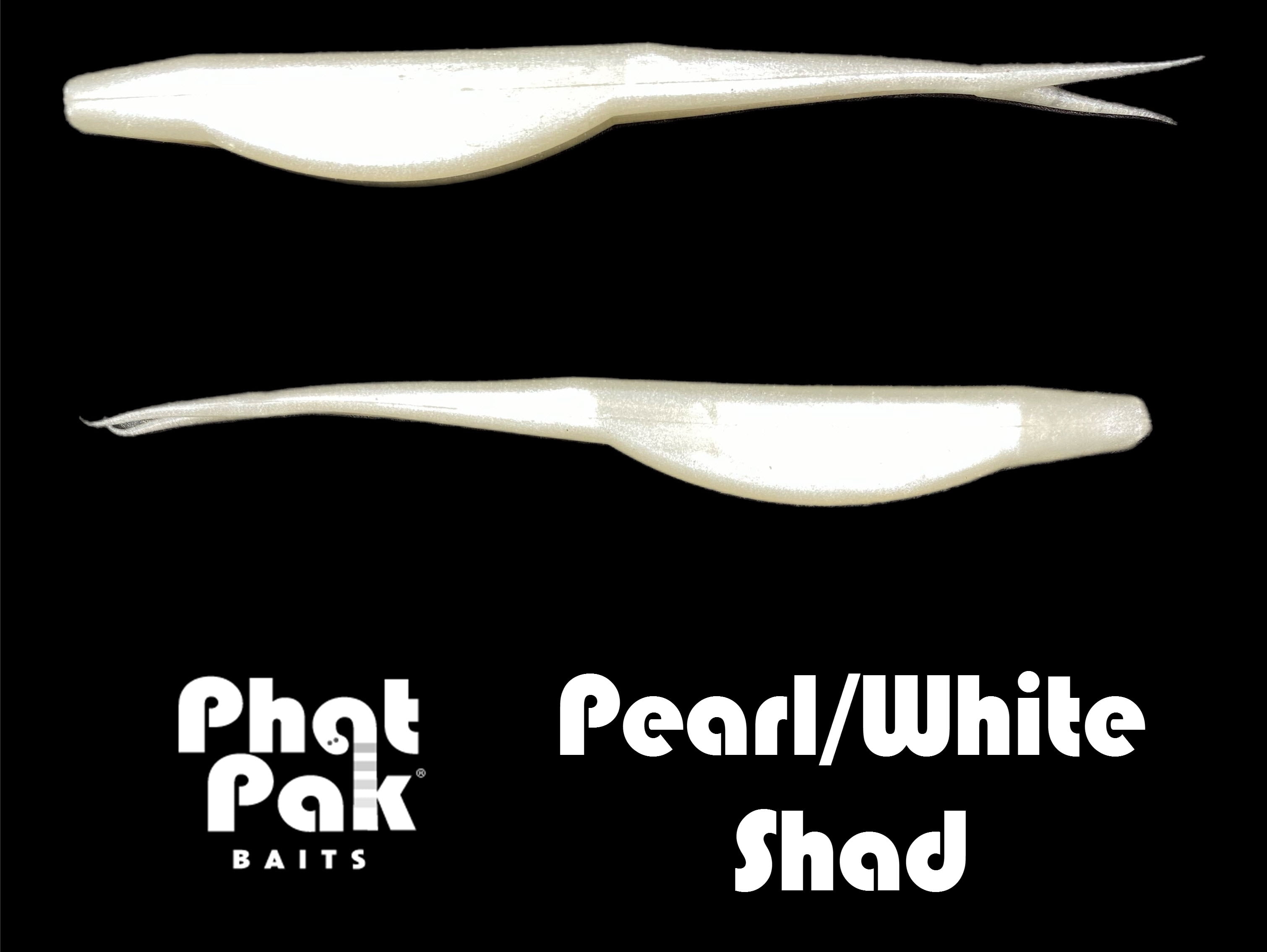 Phat Pak Baits - Drunkin Shad Zoom Super Fluke Style Soft Jerkbait 5 ...