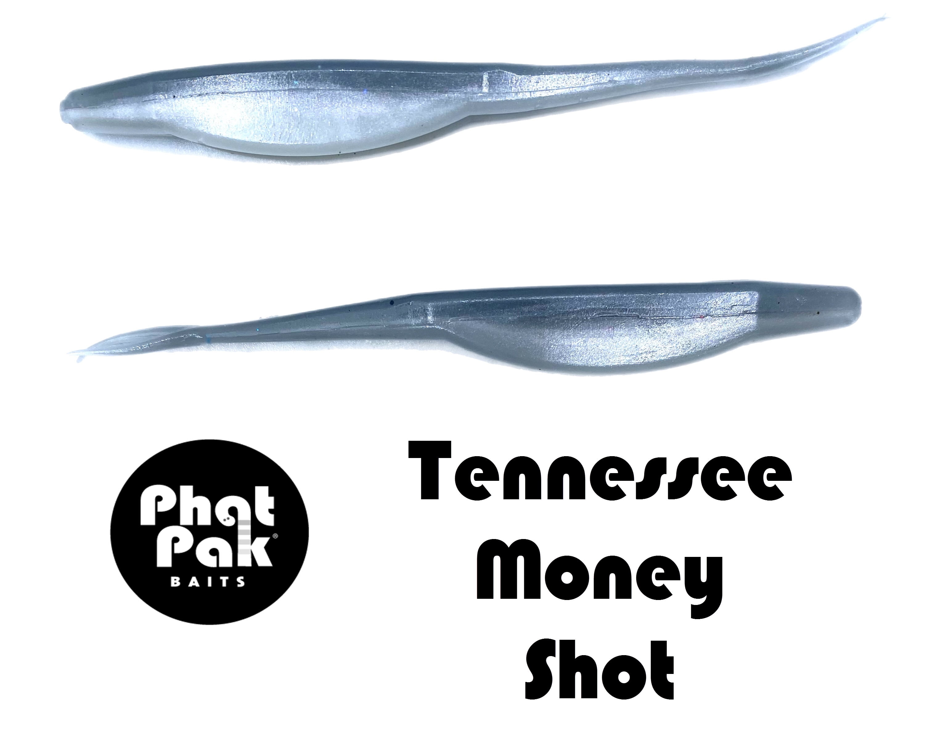 Phat Pak Baits - Drunkin Shad Zoom Super Fluke Style Soft Jerkbait 5 ...