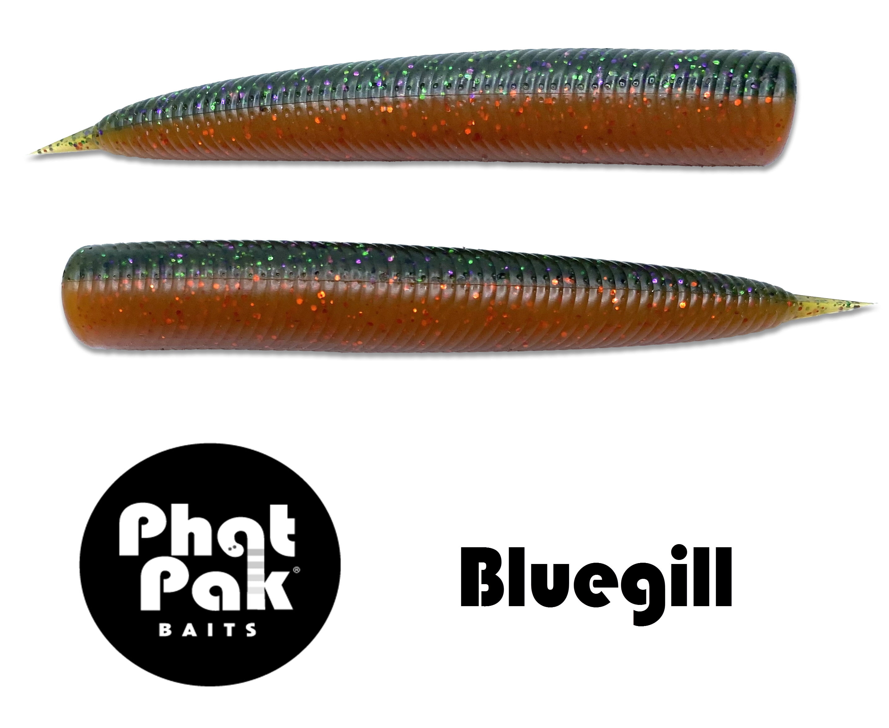 Phat Pak Baits - Lil' Bat Ned Rig TRD Z-Man Style Floating Bass Fishing ...