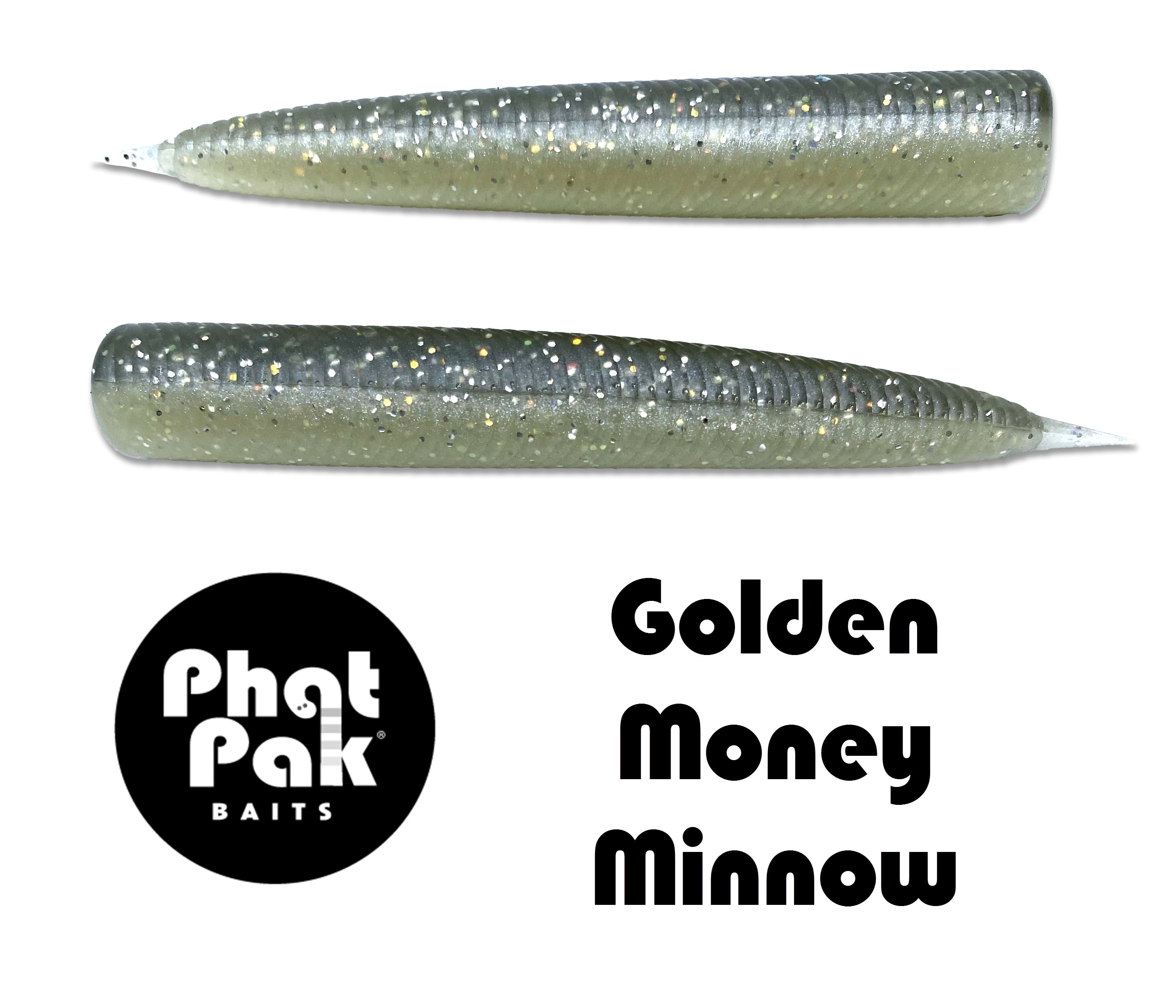 Phat Pak Baits - Lil' Bat Ned Rig TRD Z-Man Style Floating Bass Fishing ...