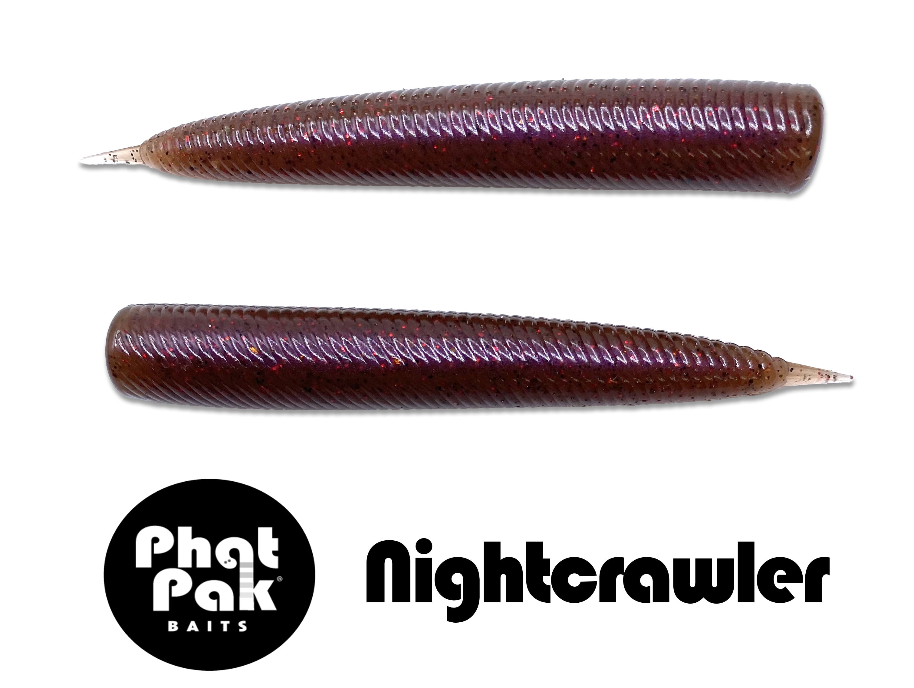 Phat Pak Baits - Lil' Bat Ned Rig TRD Z-Man Style Floating Bass Fishing Lure Soft Plastic 30ct 2 ...