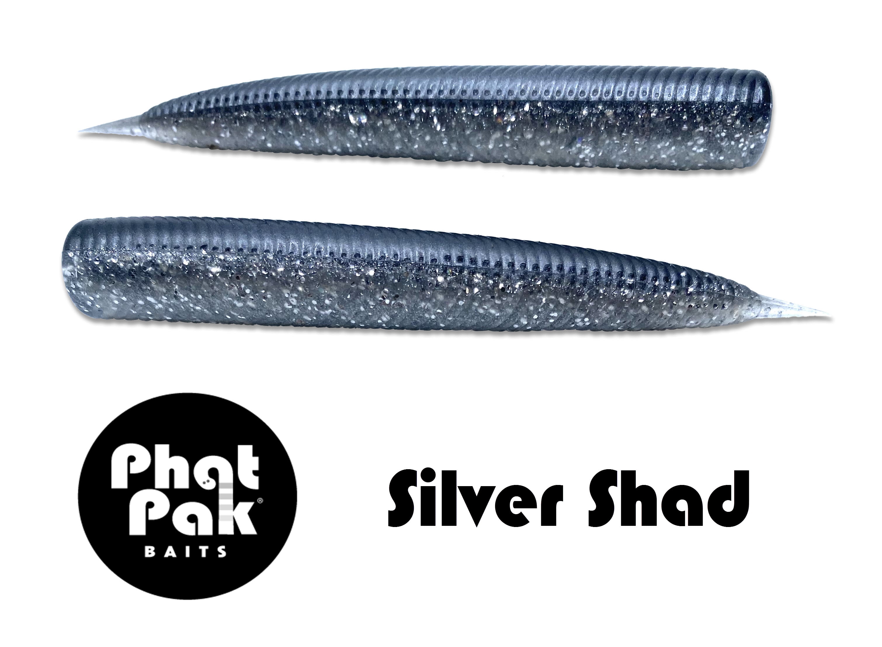 Phat Pak Baits - Lil' Bat Ned Rig TRD Z-Man Style Floating Bass Fishing ...