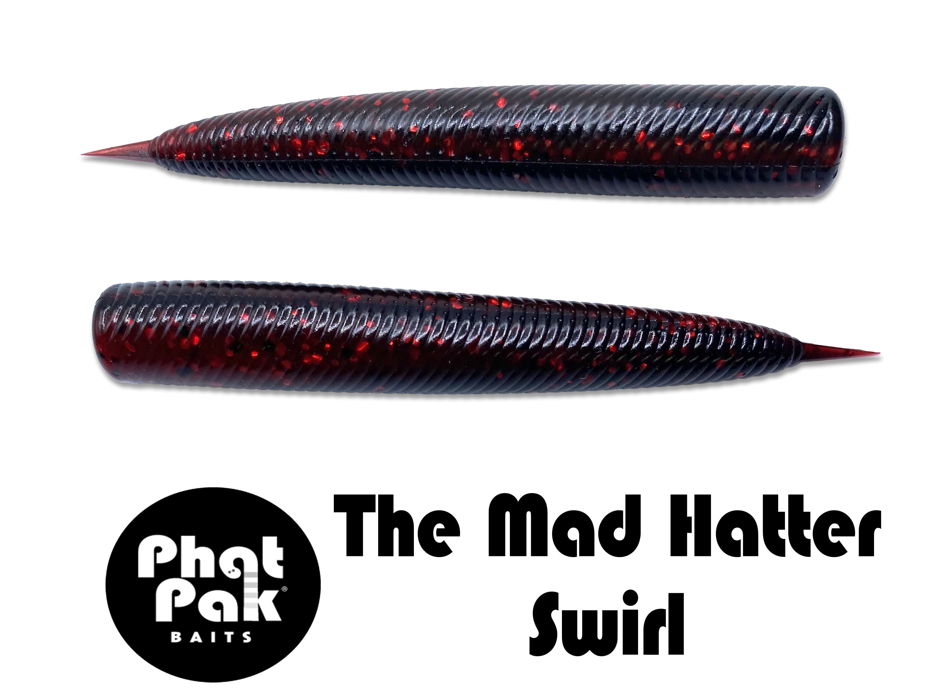 Phat Pak Baits - Lil' Bat Ned Rig TRD Z-Man Style Floating Bass Fishing ...