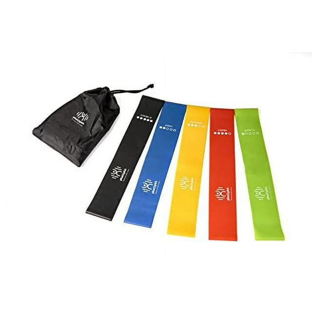 Phat2Phit Mini Loop Resistance Exercise Bands with Varying Intensity ...