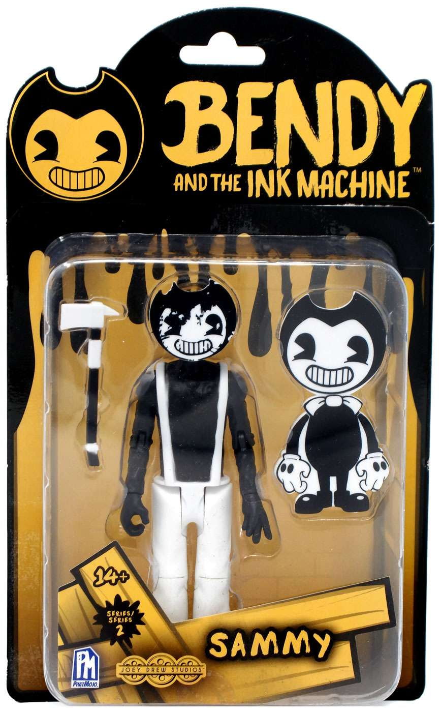 PhatMojo Bendy and The Ink Machine Sammy Lawrence Action Figure ...