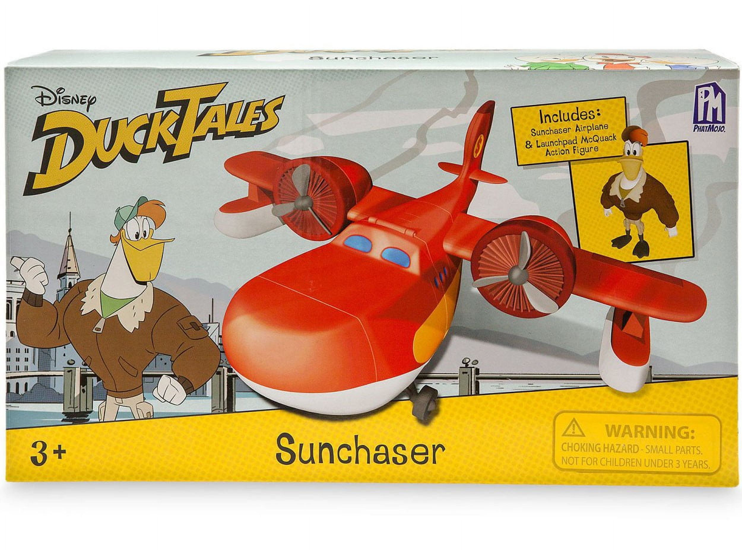 Disney DuckTales: Buildable Sunchaser Plane & Launchpad McQuack Action ...