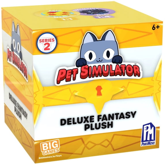 PhatMojo Roblox Plush Mystery Toy, Series 2, 20cm Fantasy Pets ...
