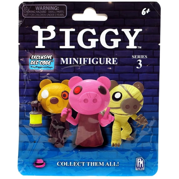 PhatMojo, Series 3 Piggy Mini Figures Mystery Pack, Includes Random ...