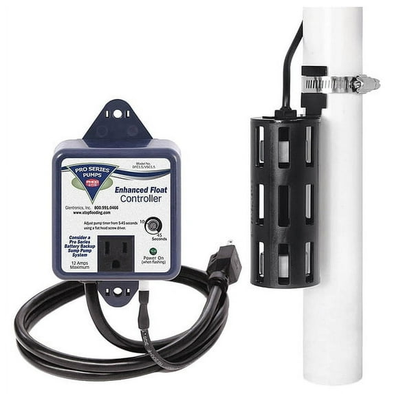 Phcc Pro Series Enhanced Controller With Dual Float Switch - Walmart.com