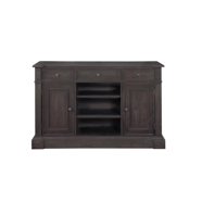 Stanton 3-drawer Rectangular Server Black - Walmart.com