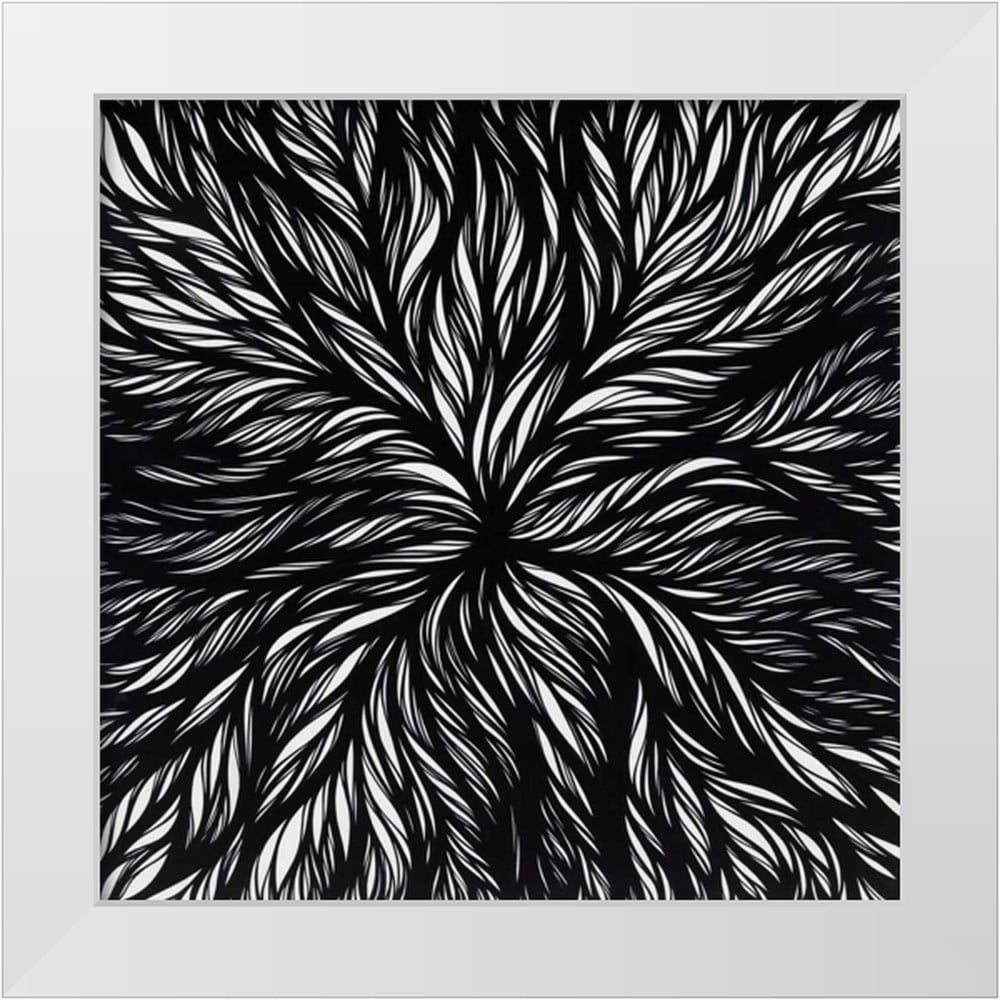 Phelps, Nathan Richard 15x15 White Modern Wood Framed Museum Art Print ...