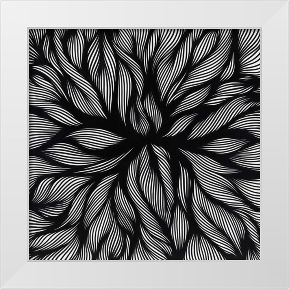 Phelps, Nathan Richard 20x20 White Modern Wood Framed Museum Art Print ...