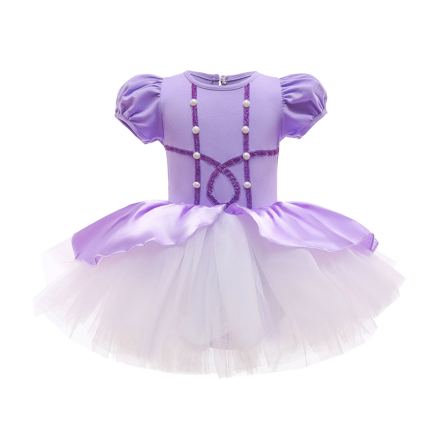 Phenas Ballet Leotards Frozen Tutu Dress for Toddler Girls Ballerina ...