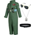 Pilot Accessories Pilot Captain Hat - Fancy Dress Costume Accessory For ...