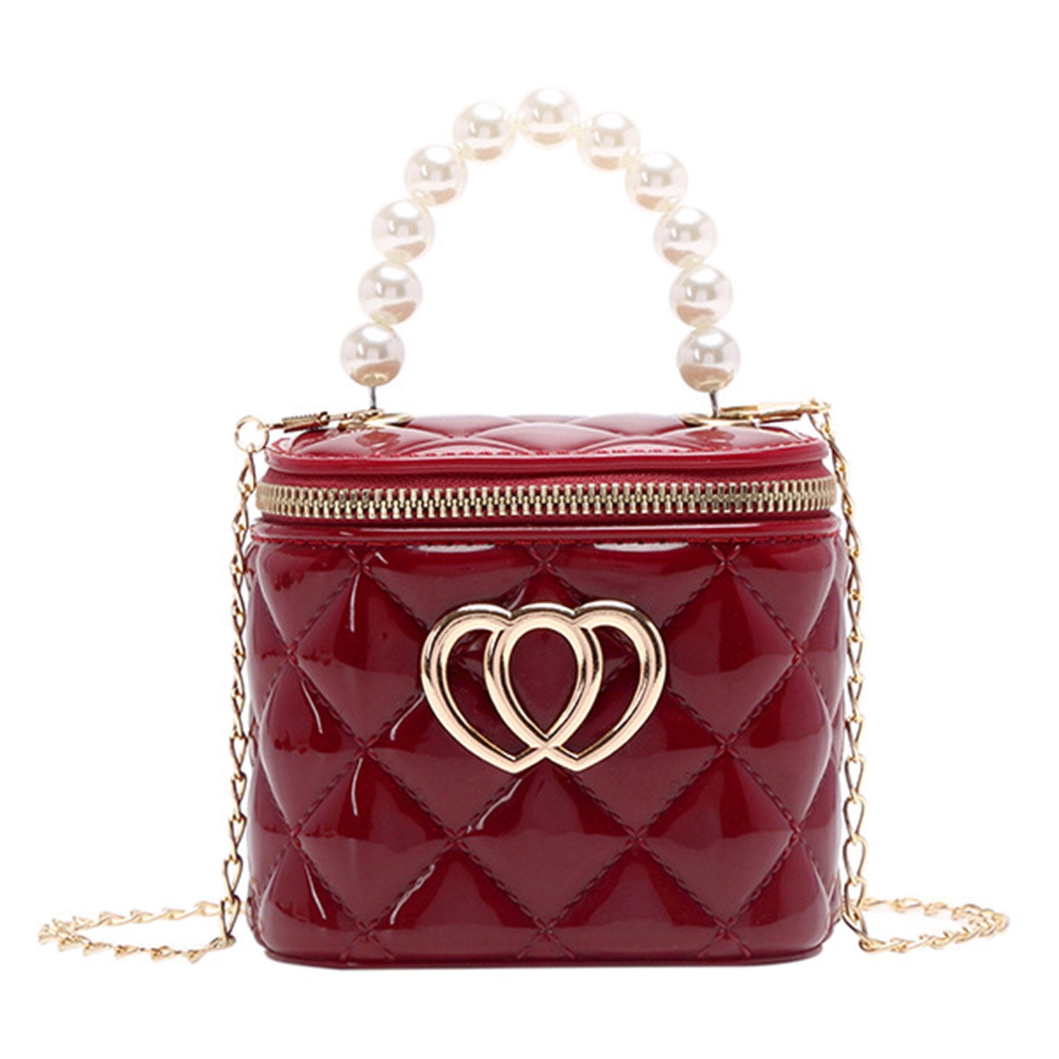 Phenas Mini Jelly Purse for Women Little Girls Fashion Candy Handbag ...