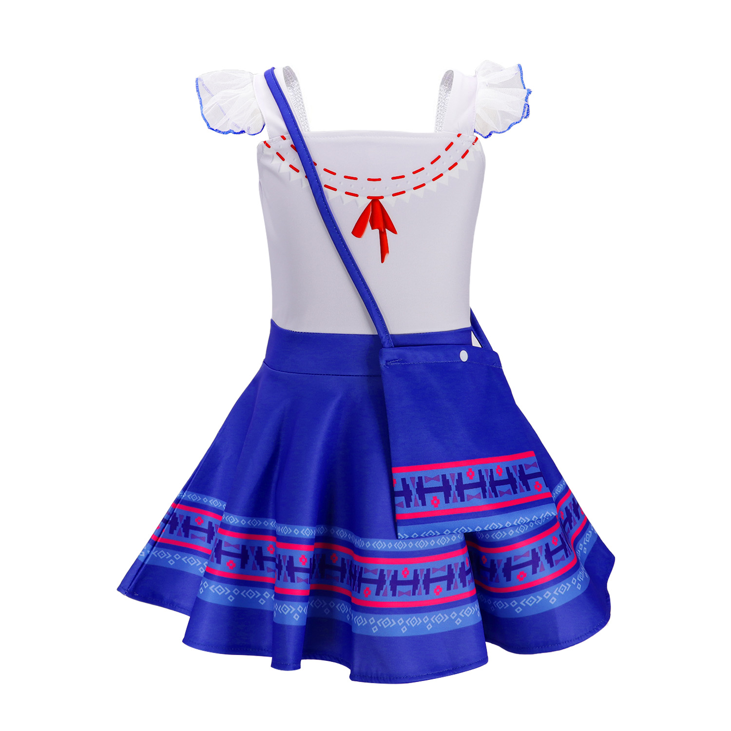 Phenas Mirabel Dress Isabela Cosplay Costume Julieta Madrigal Princess ...